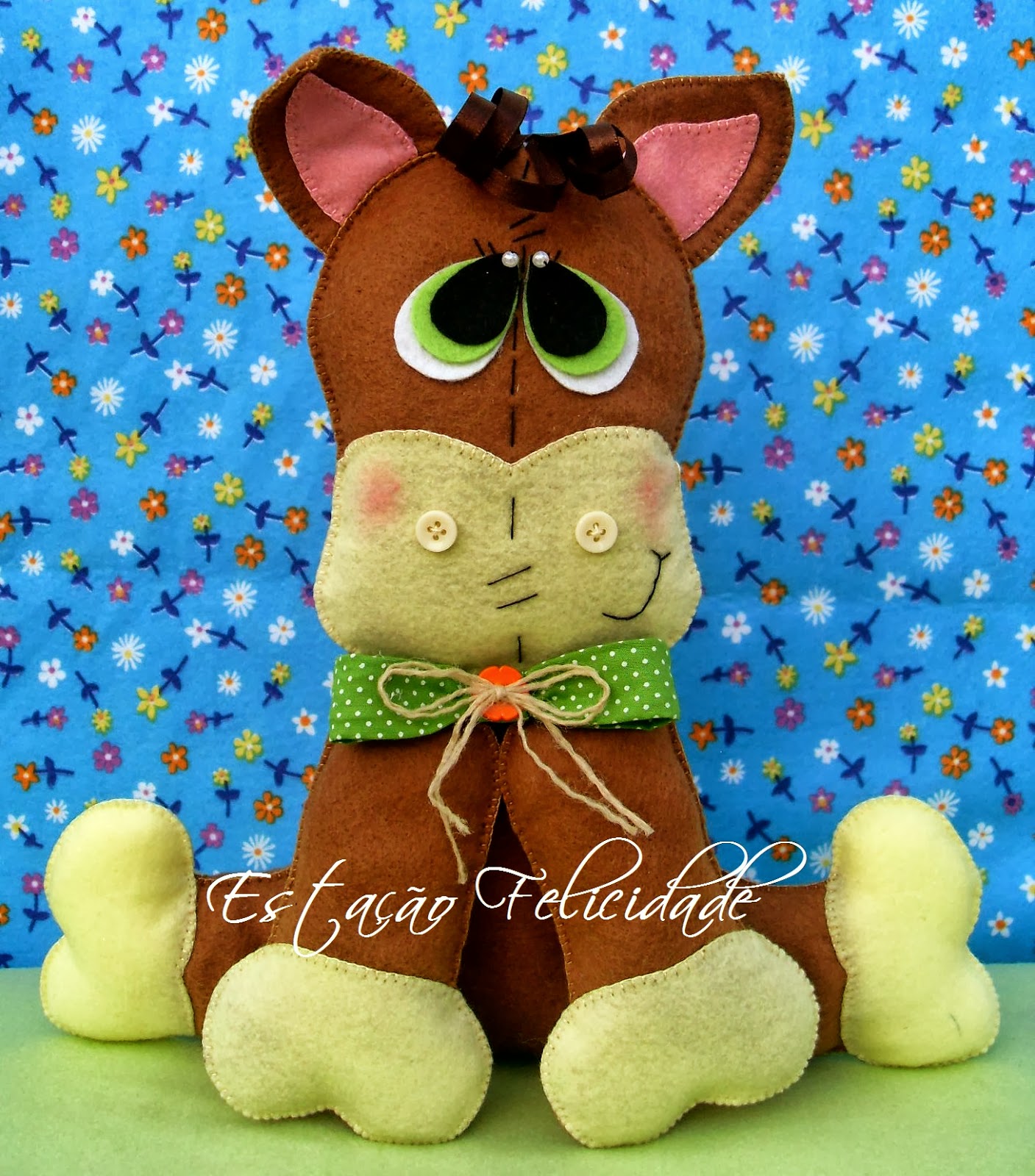 Estação Felicidade: Pocotó, pocotó...