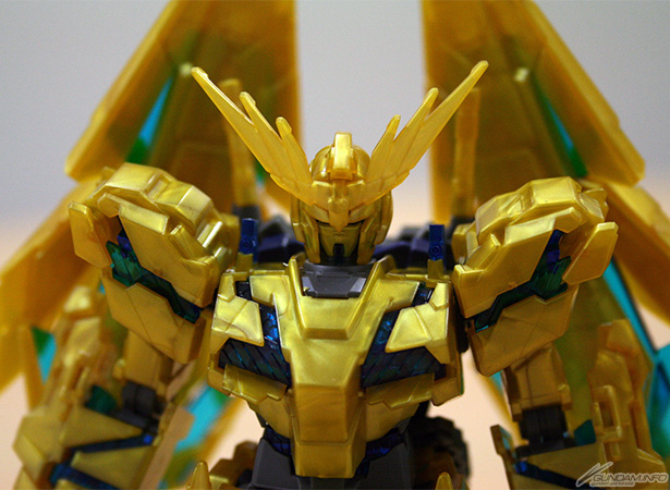 Gundam Meisters: HG 1/144 - Unicorn Gundam 03 Phenex [Destroy Mode] Ver.GFT