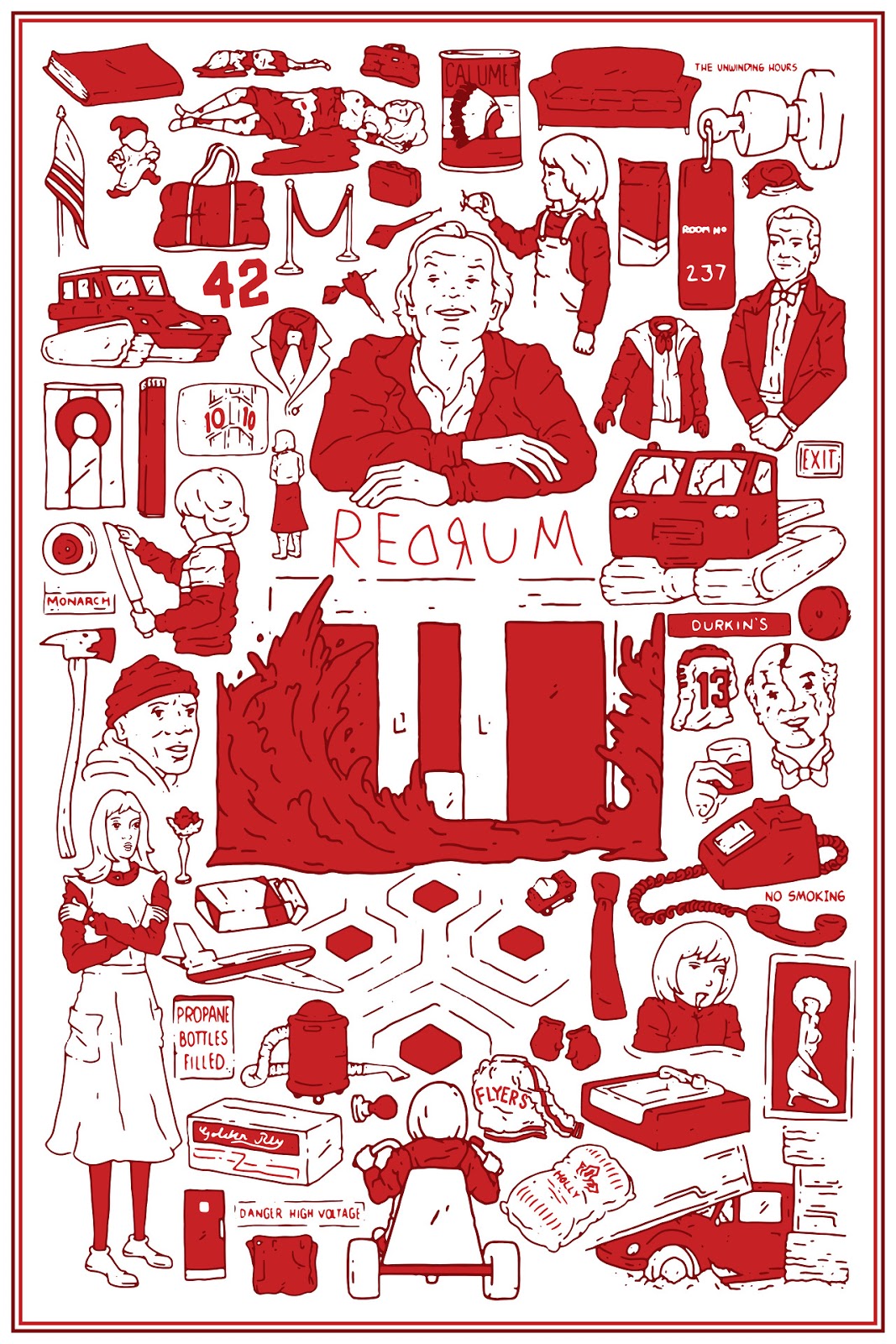 Popped Culture: Redrum. Redrum. Redrum.