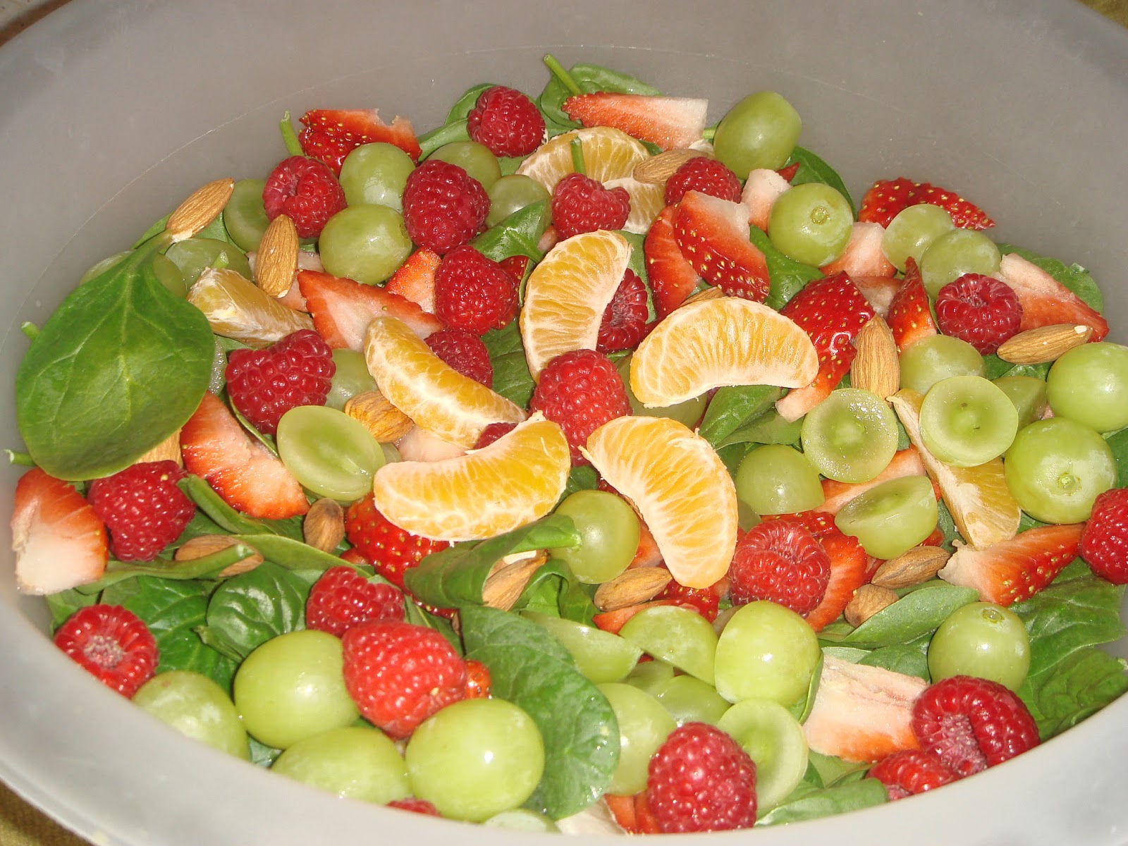 Angel's Foods: Fresh Food For Life: Tutti-Fruity Cutie Salad