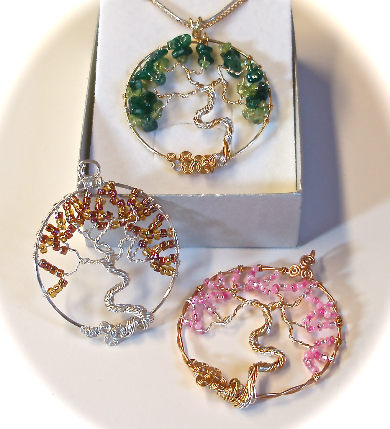 WireWorkers Guild: FLOWER VASE PENDANT