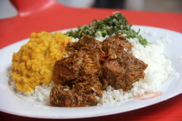 AMBULA: THE TRADITIONAL FOOD....