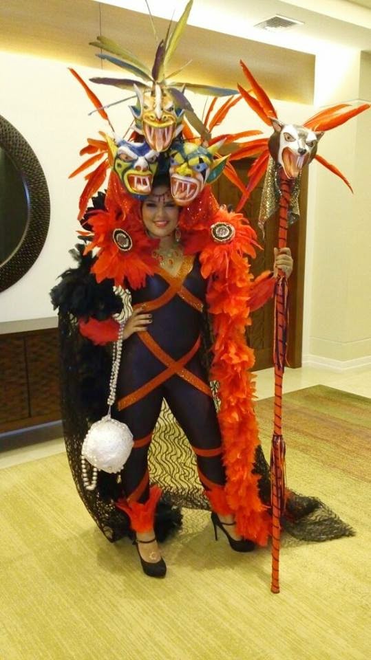 Ballet Folklorico Panama Y Sus Tradiciones Disfraz De Diablito Sucio