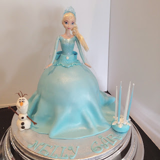 Elsa-tårta | CakeByMary | Allt om Mat