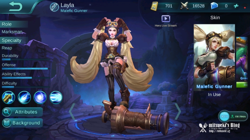 Build Layla For A New Player Mobile Legend Mobile Legend