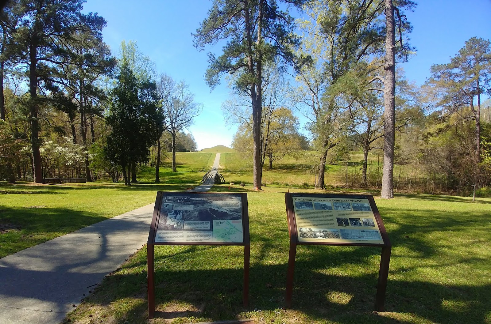 Another Mile Another Destination Blog: Ocmulgee National Historic Park ...