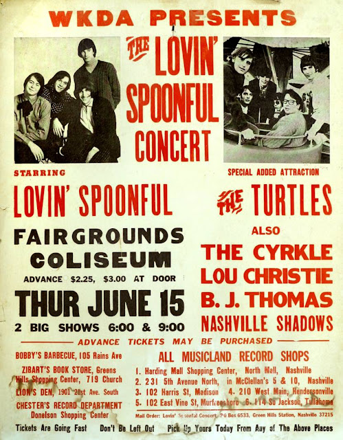 Nick's Radio Corner: WKDA Nashville Concert Poster