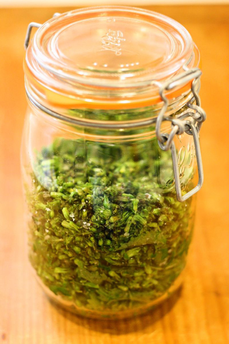 Perfectly imperfect : Salted Shiso Seeds