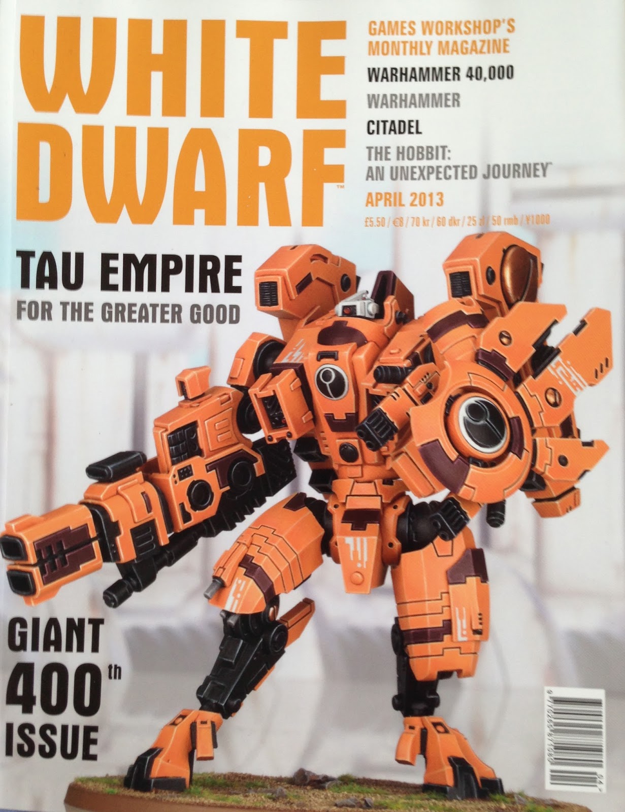 White Dwarf (400) - April 2013 - Wargaming Hub