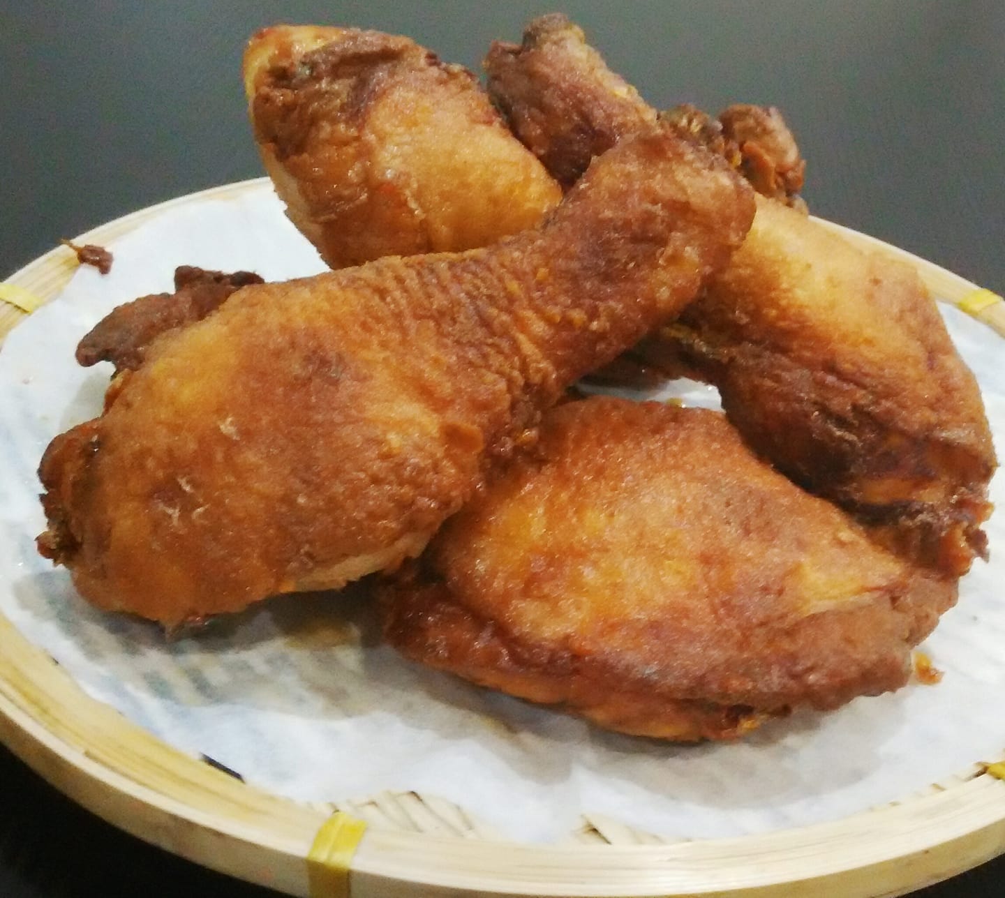 CRISPY THAI FRIED CHICKEN