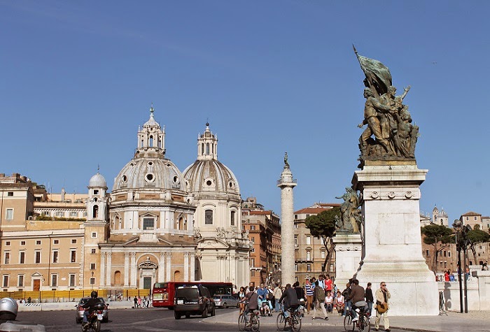 Usta Prawdy i Piazza Venezia w Rzymie | emyllka