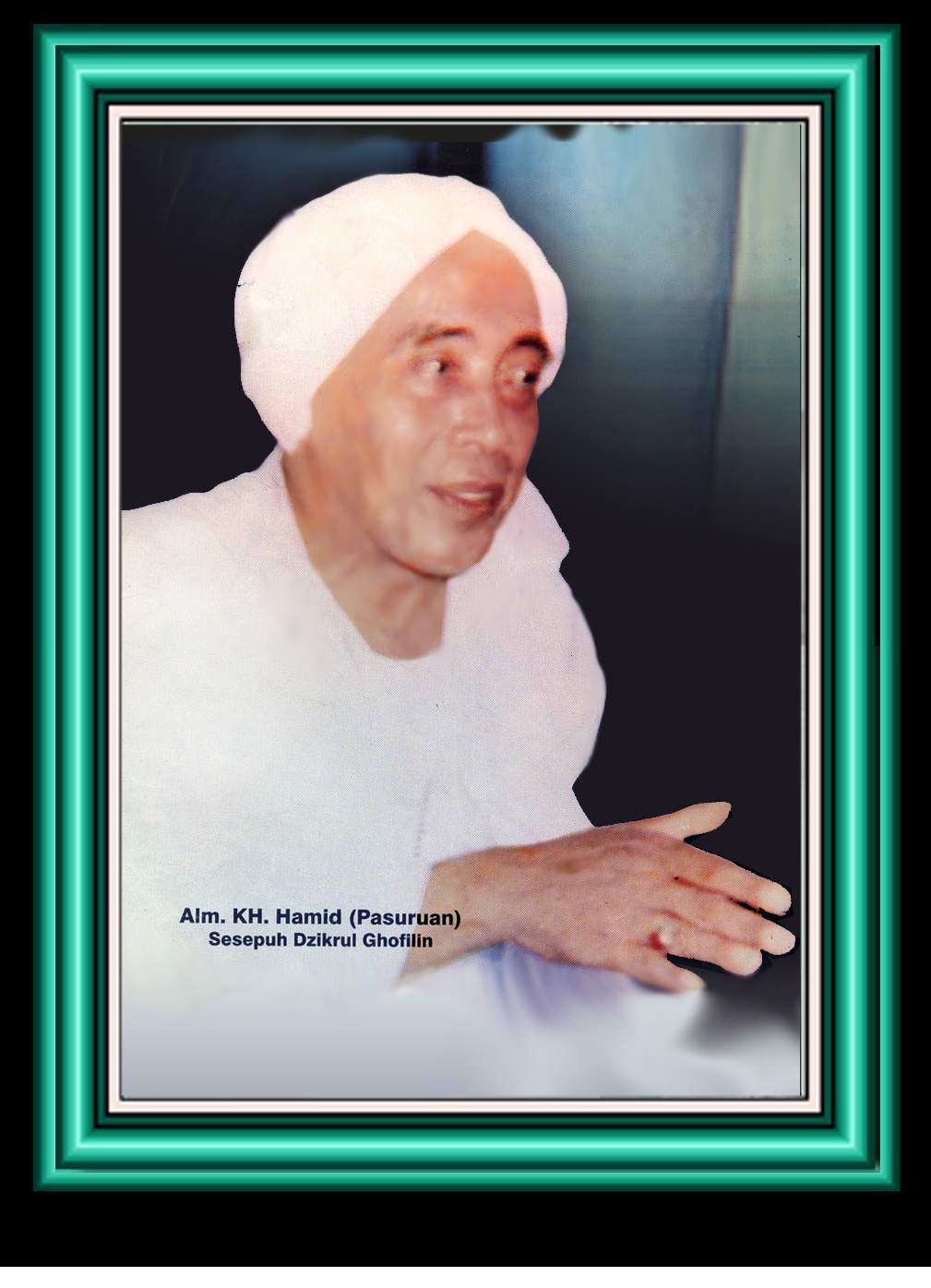KH Hamid Pasuruan | Gambar Ulama Gambar Habib dan Gambar kyai ...