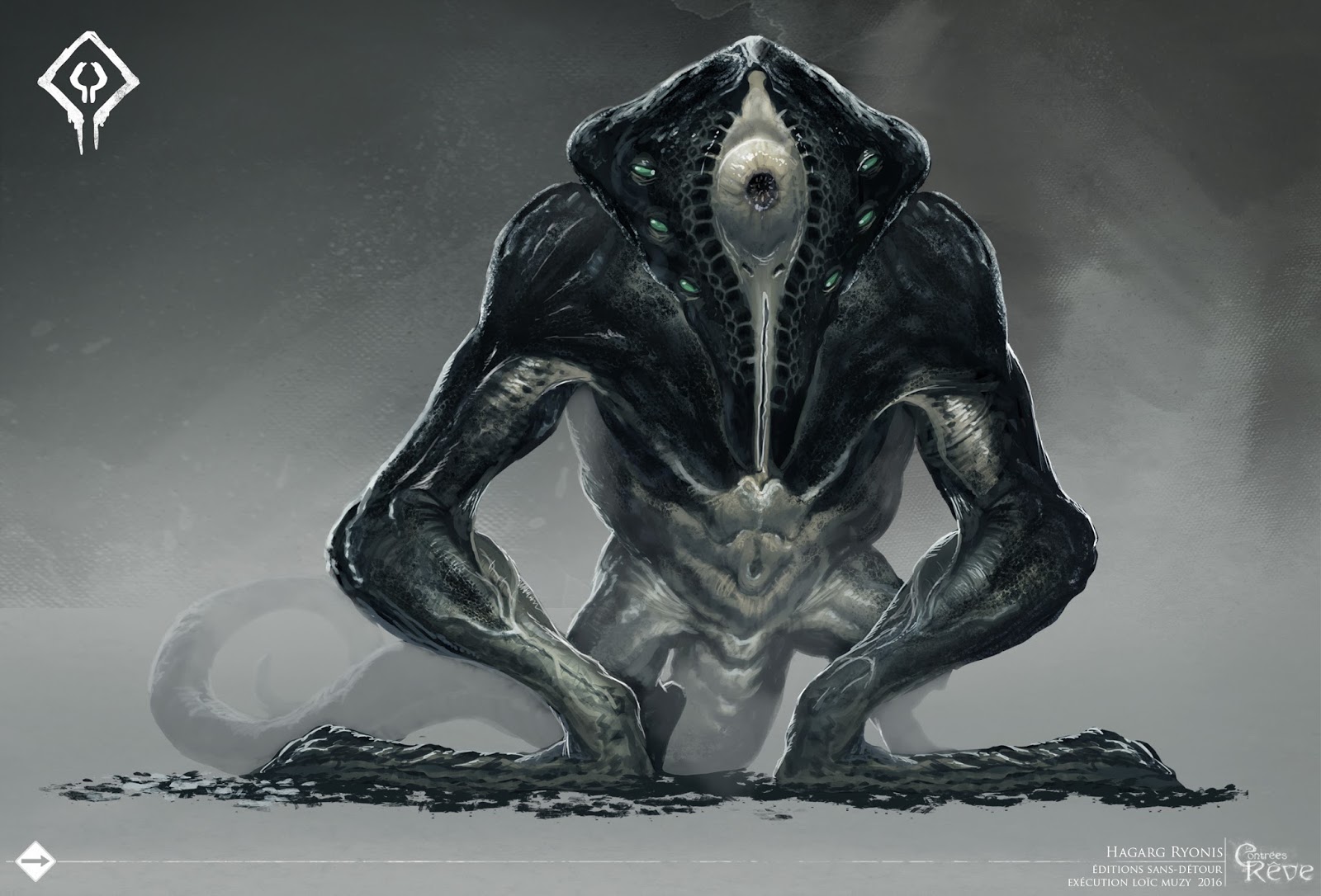 Loïc Muzy - artwork: couvertures et PNJ - L'Appel de Cthulhu 7éme ...