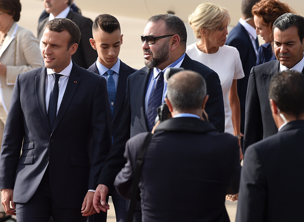 Royal Family Around the World: Moroccan King Mohammed VI and Morocco's ...