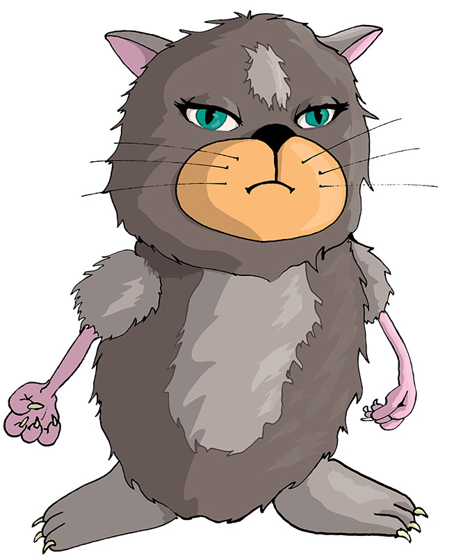 My Journey: Revised Fuzzy-Cat