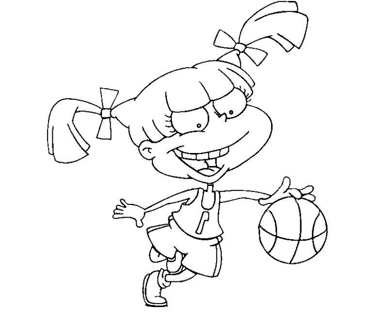 Angelica 3 Coloring | Crafty Teenager