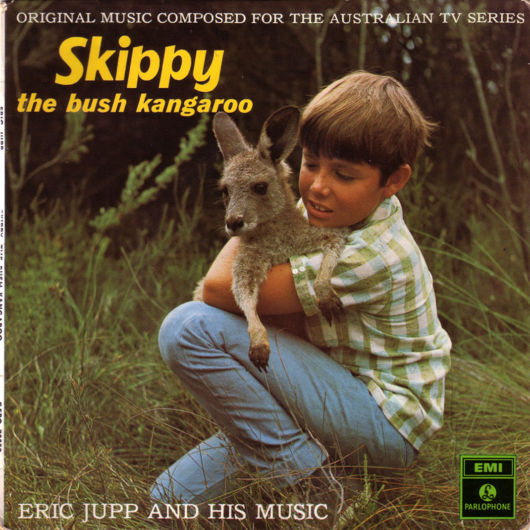 Outback Snack Australia: Skippy the Bush Kangaroo Aussie Icon