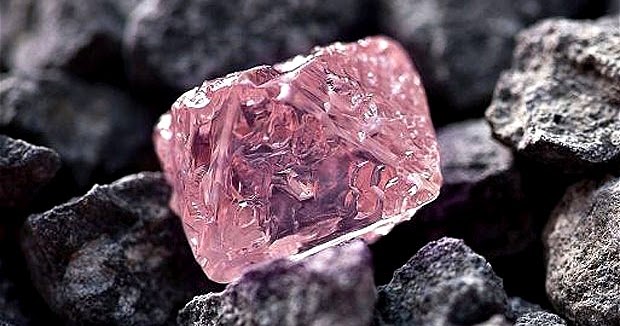 The Largest Pink Diamond Ever Found in Australia | Geology In
