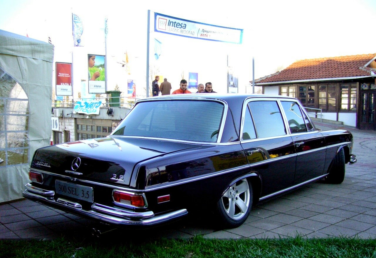 Mercedes-Benz W109 300SEL 3.5 VIP Style | BENZTUNING