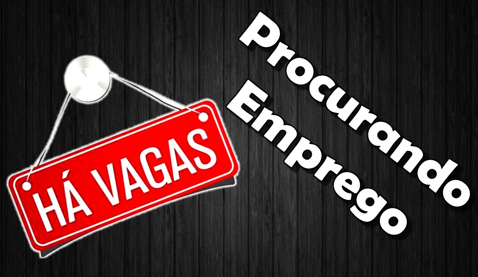 CE: PARA QUEM ESTÁ PROCURANDO EMPREGO