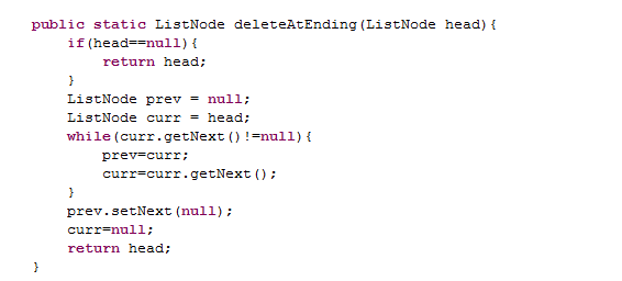 Java-Latte: Linked List implementation in Java Java-Latte: Linked List implementation in Java