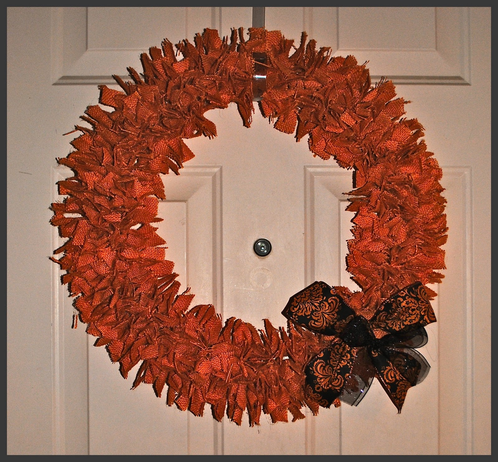fanciful shenanigans: Fall Wreath