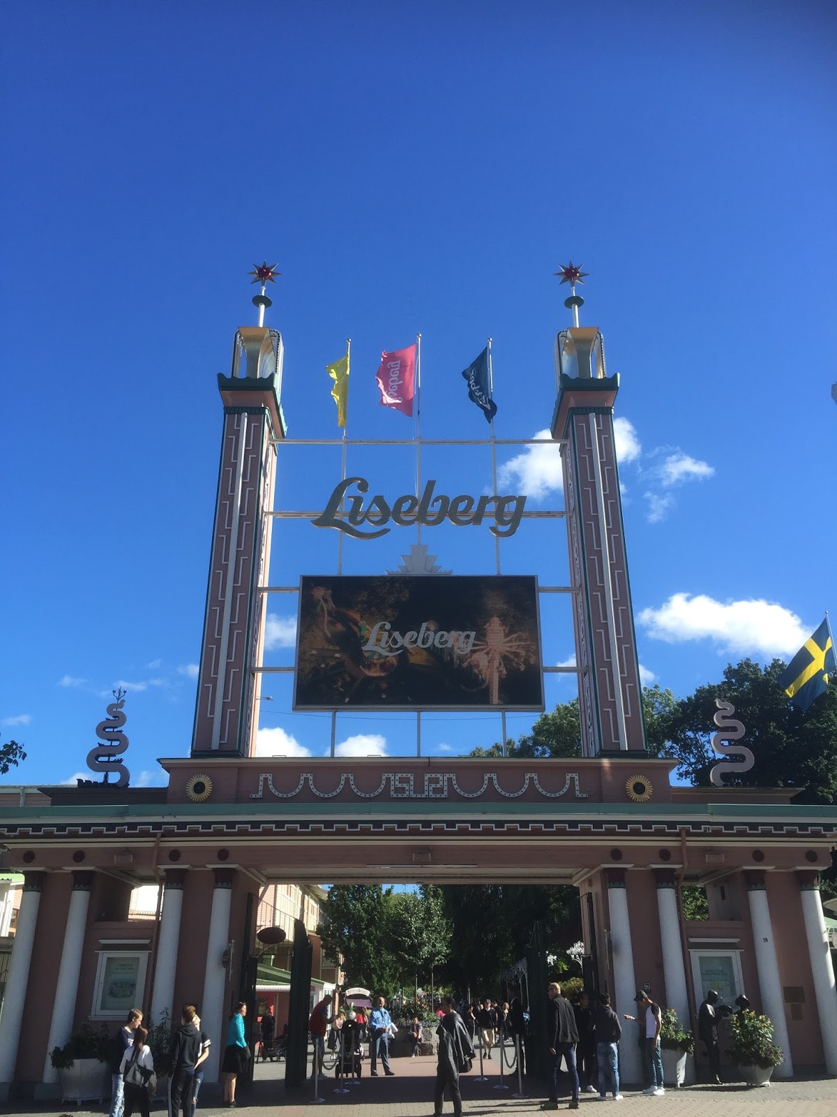 Familietur til Liseberg