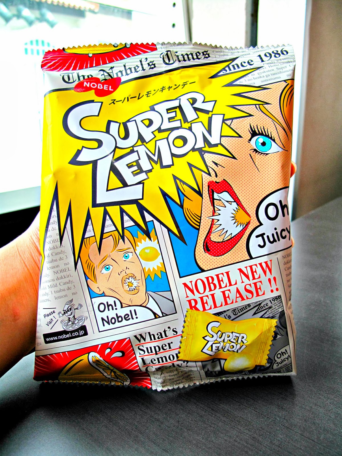 Eat your lettuce.: Let's Try: Japanese Candy