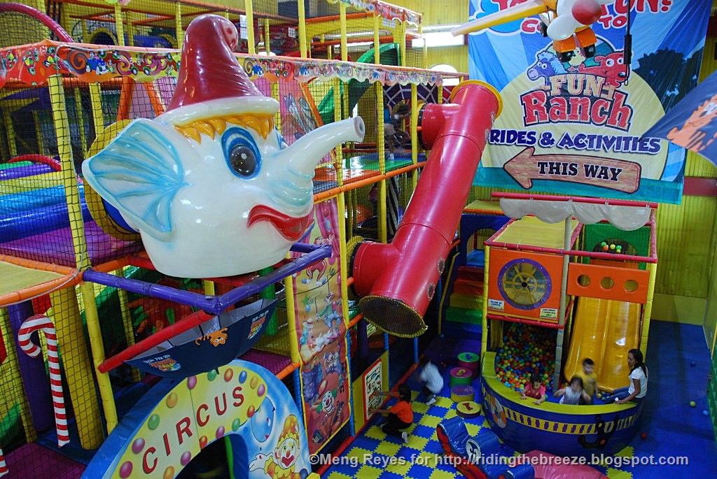 Riding the Breeze: Fun Ranch, Alabang