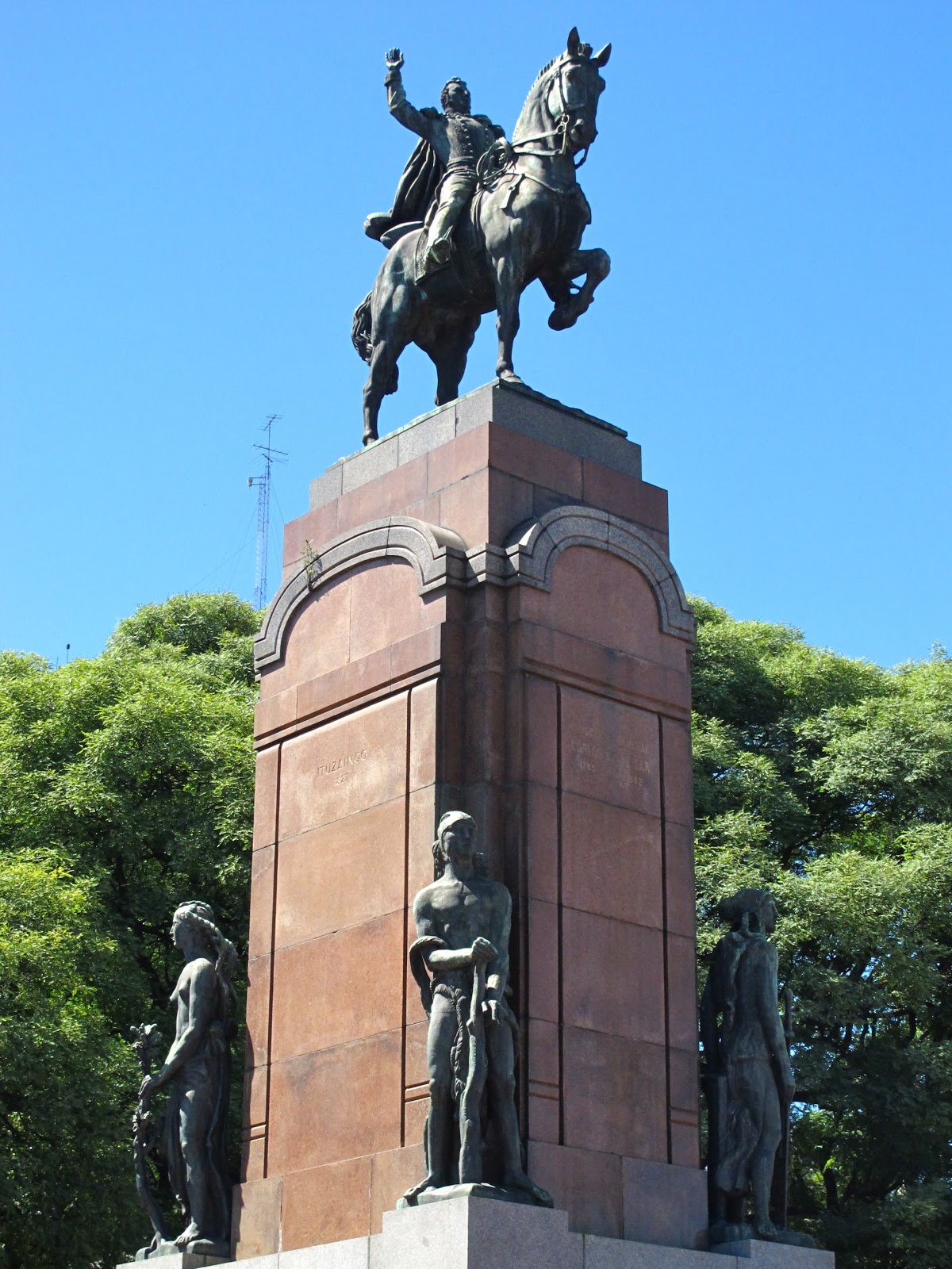 Edificios y Monumentos de Buenos Aires: Monumento al Gral. Carlos Maria ...