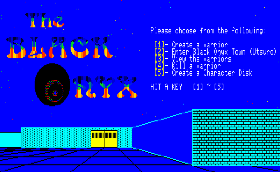 The CRPG Addict: Game 175: The Black Onyx (1984)