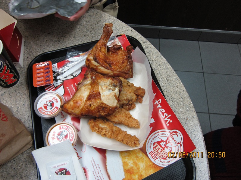 An unbelievable experience at KFC New Zealand