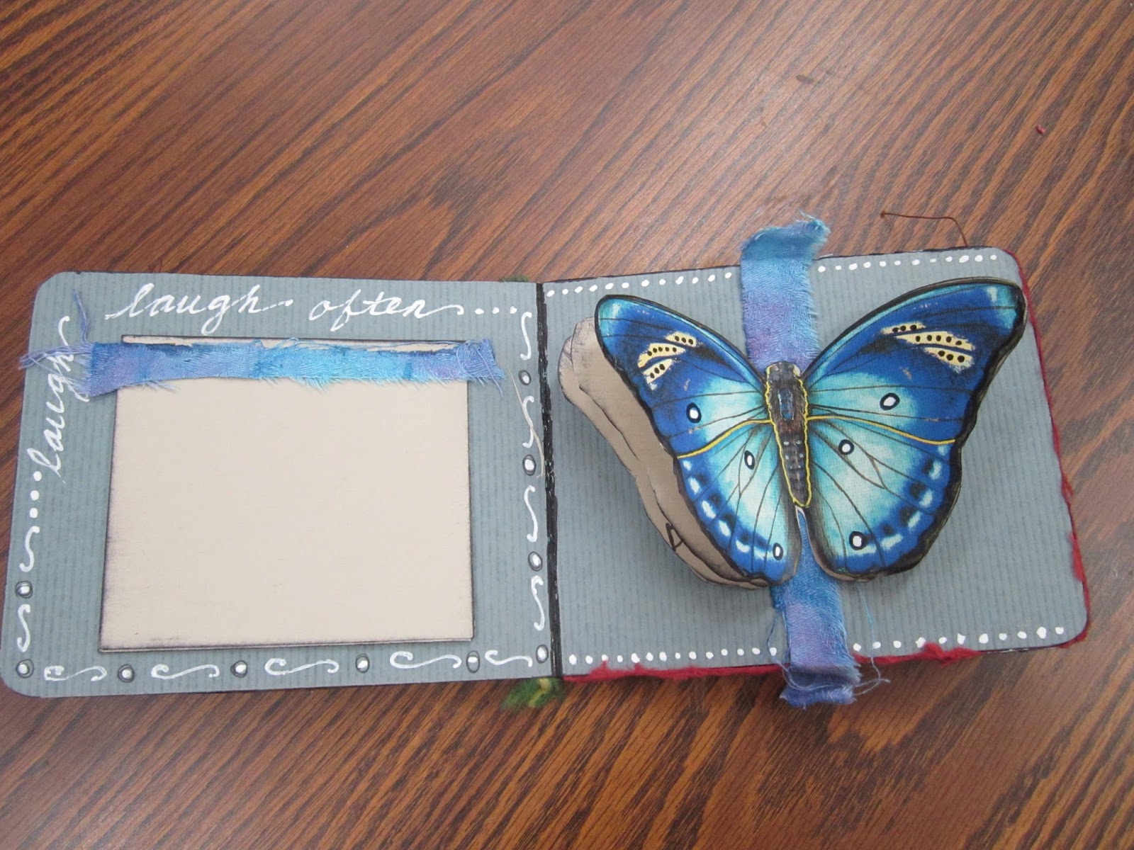 LoNg OvErduE/BooK ReNewaL: Altered Board Book Journal