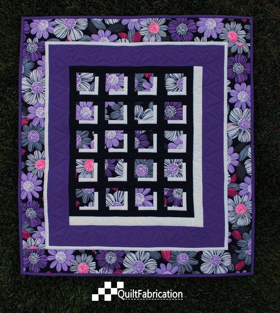 Shadow Block Mini Quiltalong Reveal and Blog Hop
