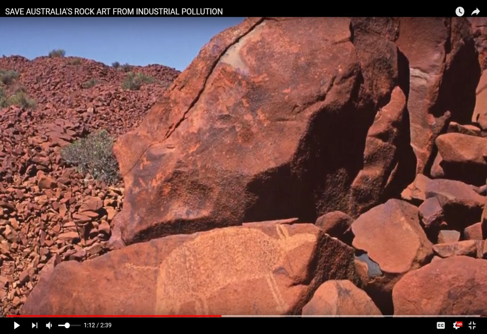 PNR: 50,000 yrs of Art History, destroyed by science & man- Burrup ...