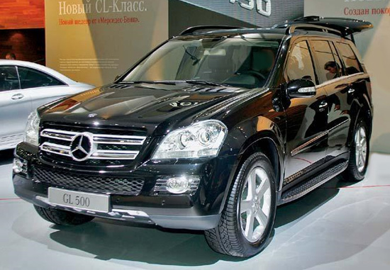 AutoExclusive-Live: Mersedes gl 500