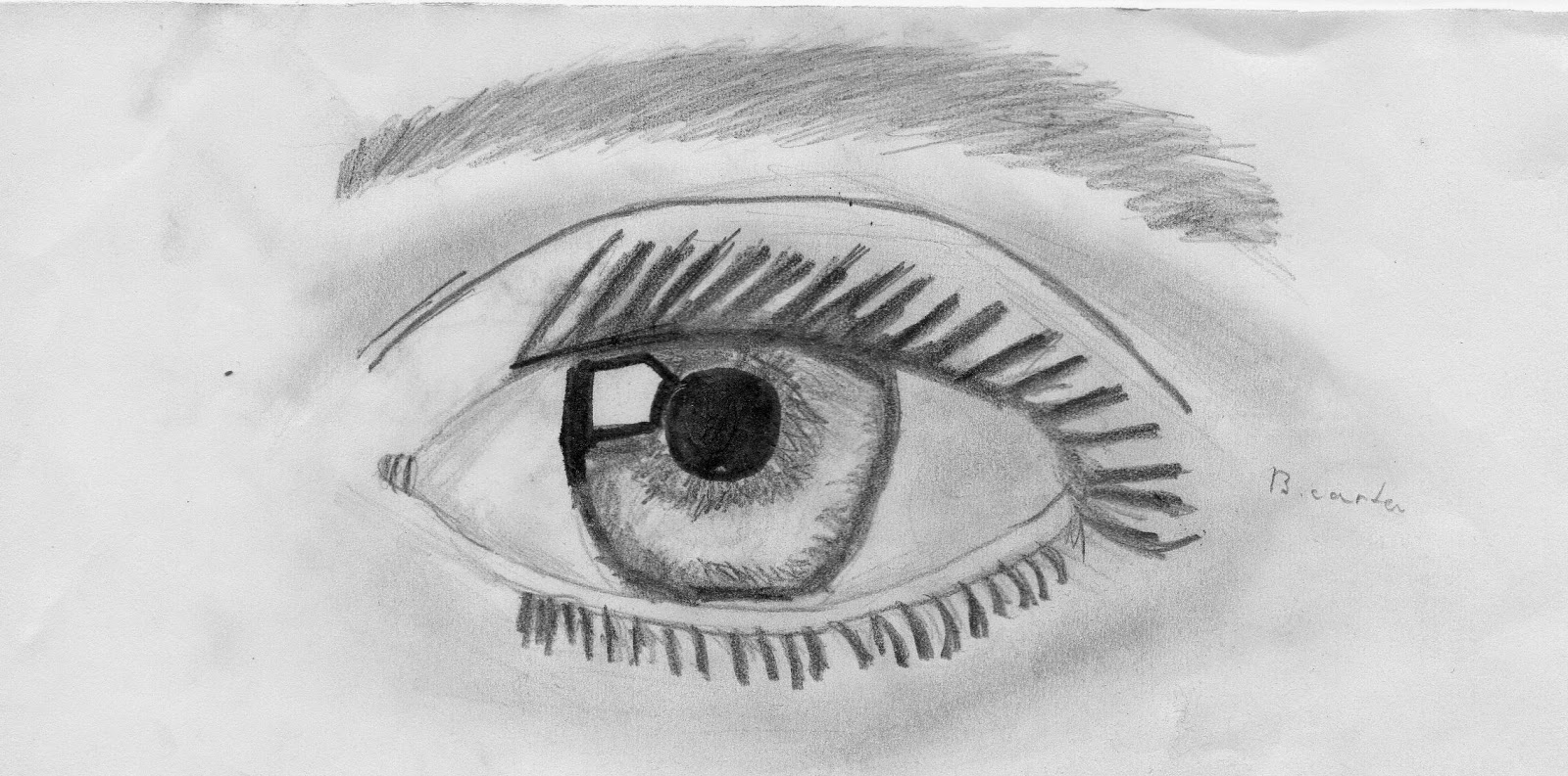 World BY: CG: Malované oči