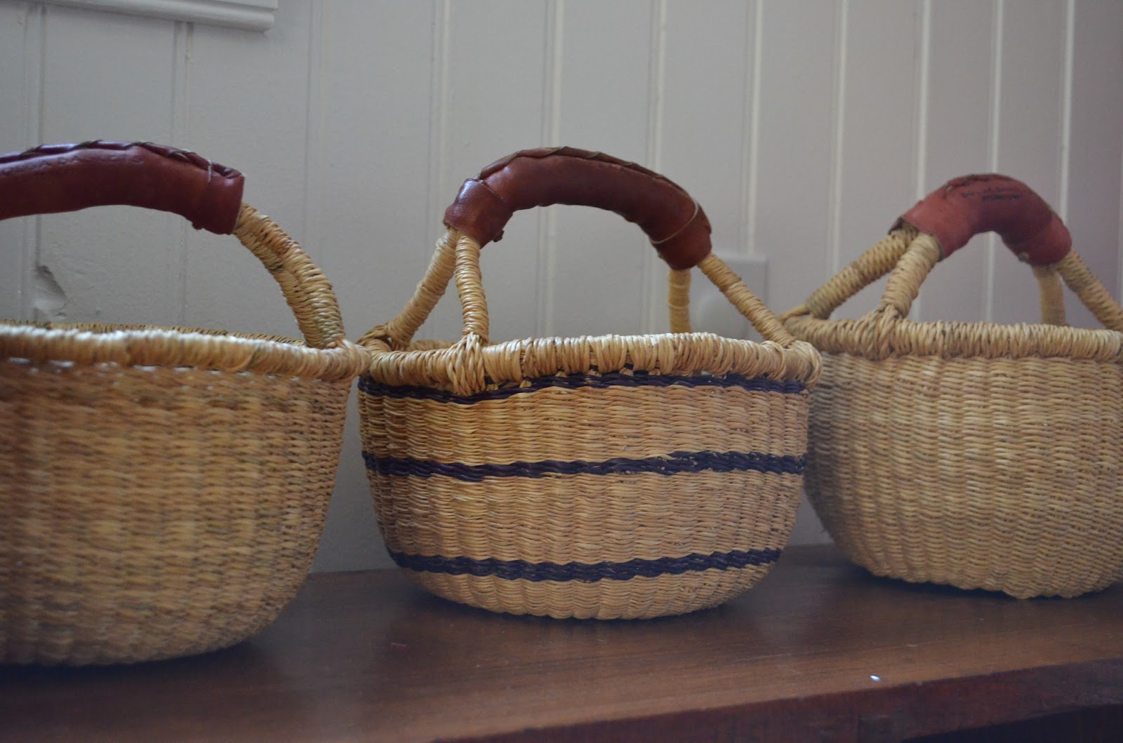 Charming the Birds from the Trees: Little Pascha Baskets...