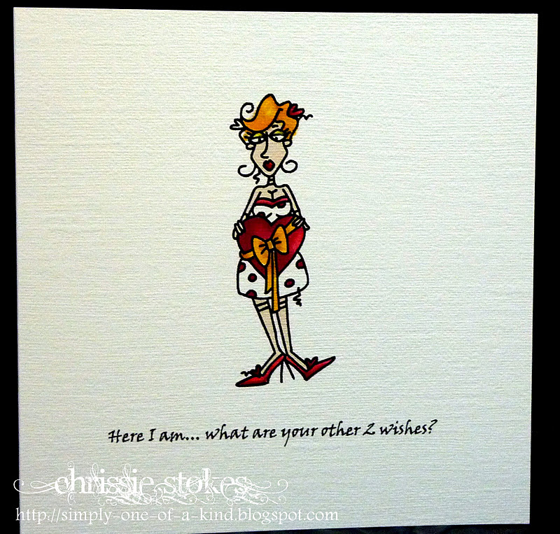 Simply One of a Kind: Less is More One Layer Hearts!