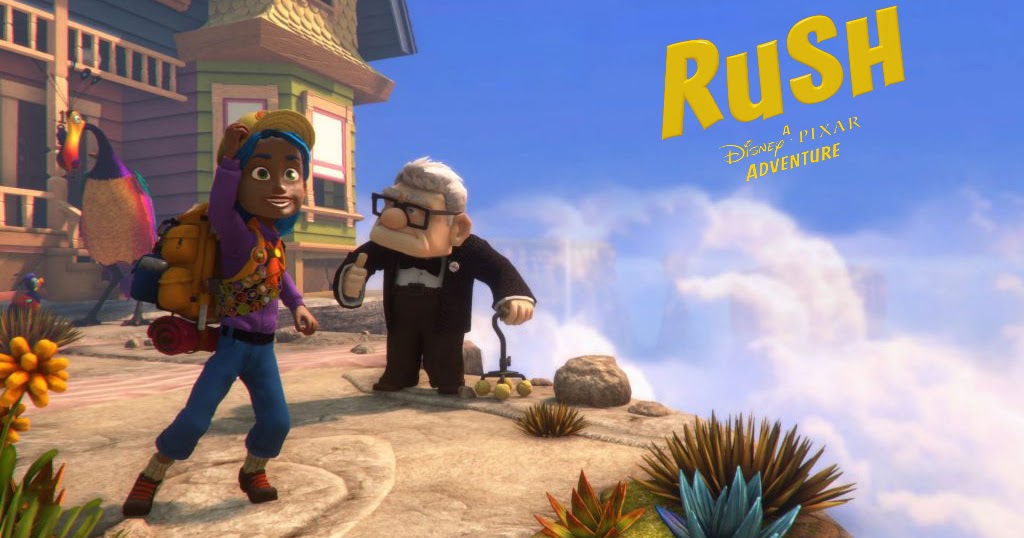 Rush: A Disney-Pixar Adventure (XBO/PC) e o jogador como protagonista ...