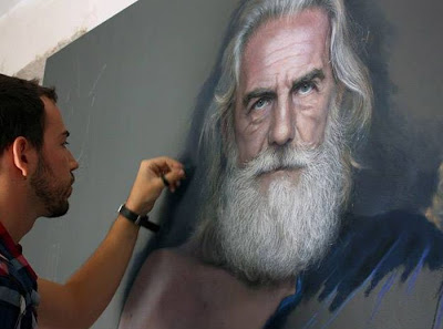 Lukisan Realistik, Betul Betul Mengagumkan (17 Gambar)