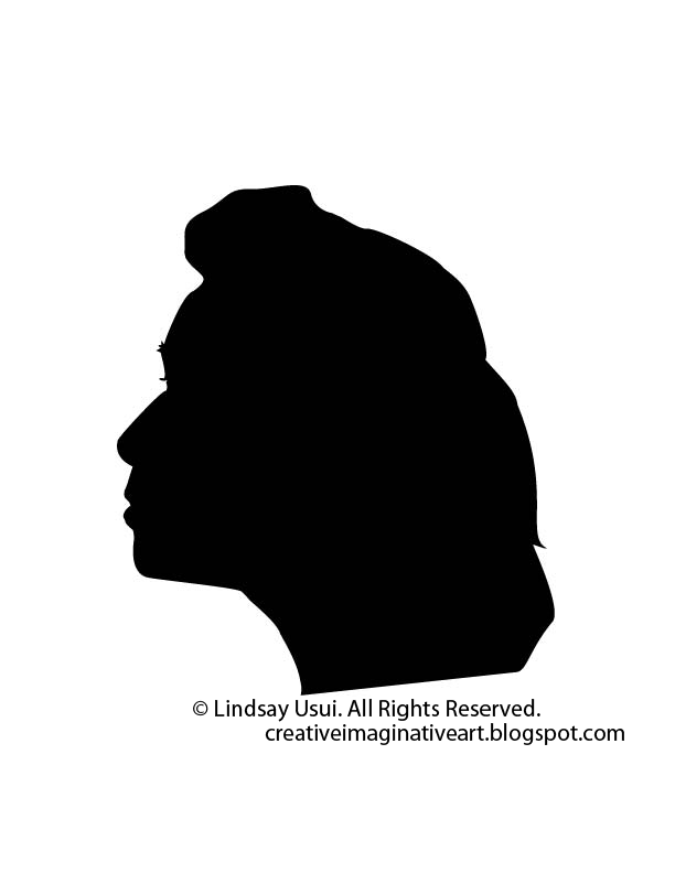 Self Portrait Silhouette