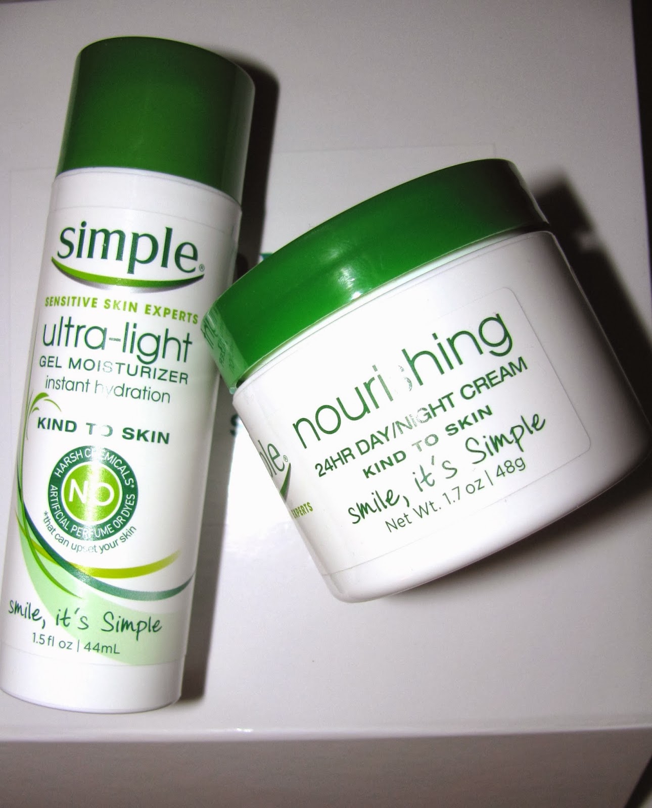 The Beauty Alchemist: Simple Nourishing 24 Hr Day/Night Cream & Ultra ...