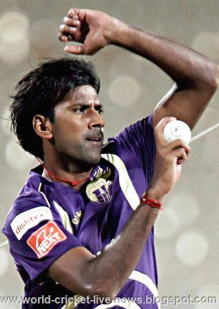 Indian Cricketer Lakshmipathy Balaji ~ world Cricket