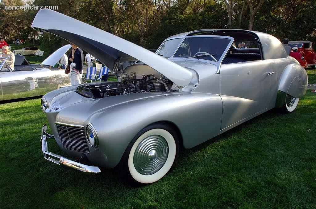 We Love Mercury's Past, Present And Future..,: 1941 Mercury Sedanca deVille