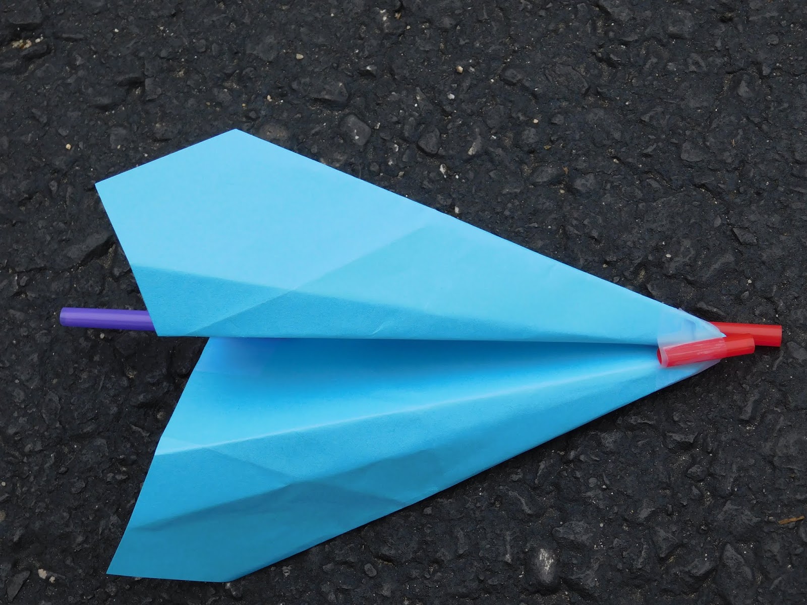 100 Days of Science #76-78: Building Paper Airplanes Three Different Ways