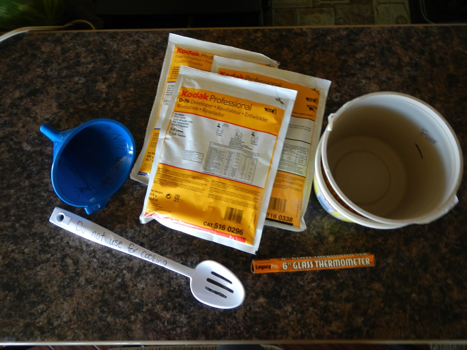 shealyn emery photography blog: Kodak D-76 Developer Tutorial