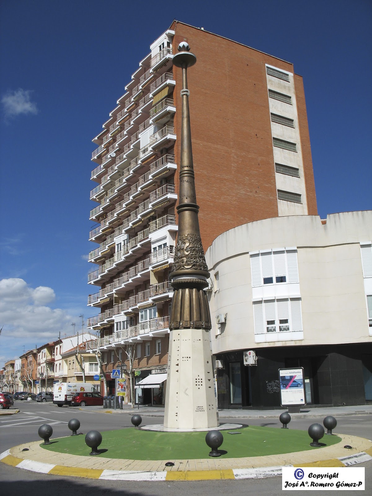 Manzanares en Imágenes: Rotondas