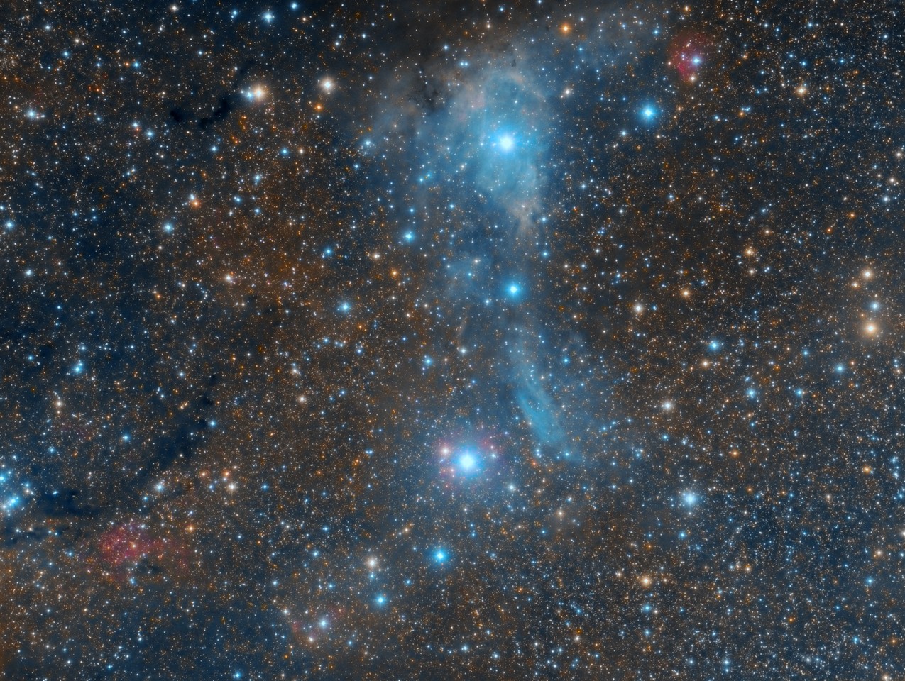 To the Land of Dreams: Camelopardalis