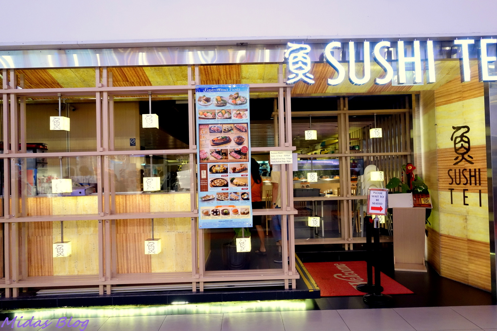 Midas Food n Travel Blog: Dinner at Sushi Tei @Nex